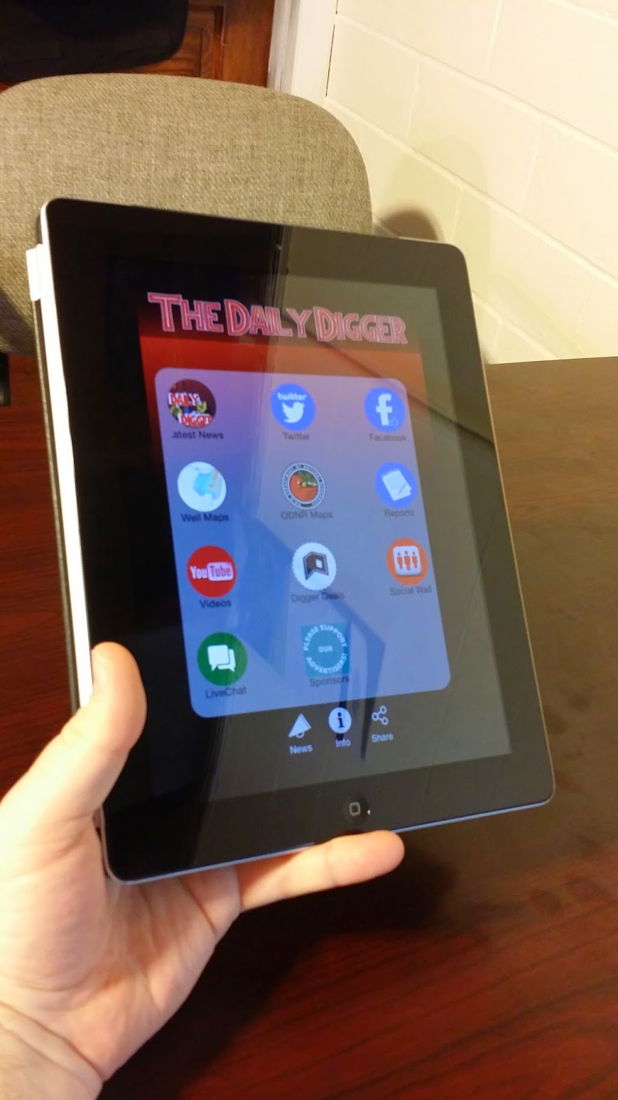 Introducing The Daily Digger Mobile App!